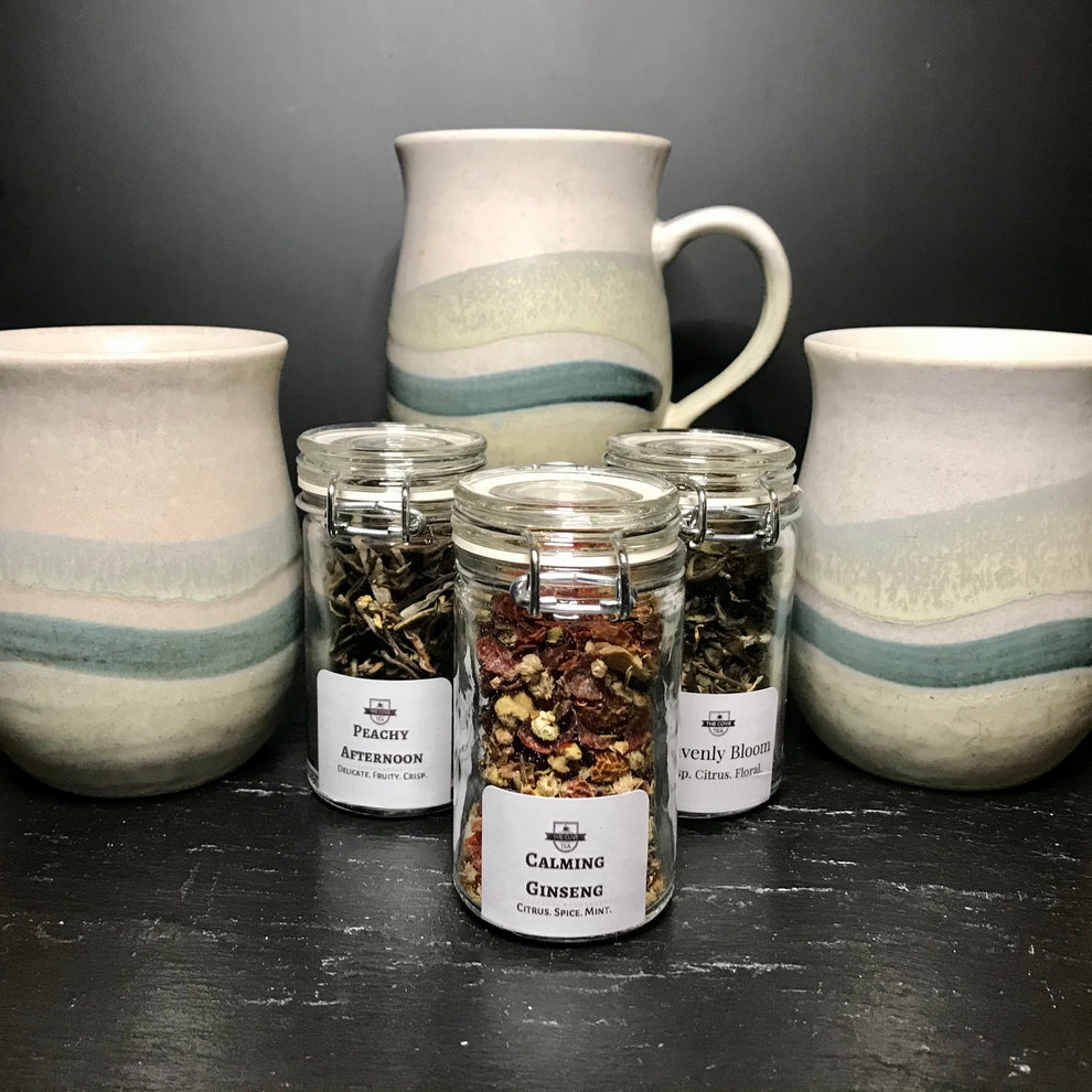 Vintage Ocean Wave Pottery Teacup – The Cove Tea Company